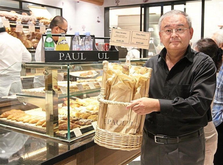 Famous French Bakery, Paul FINALLY Opens Its Flagship Store in Kuala ...