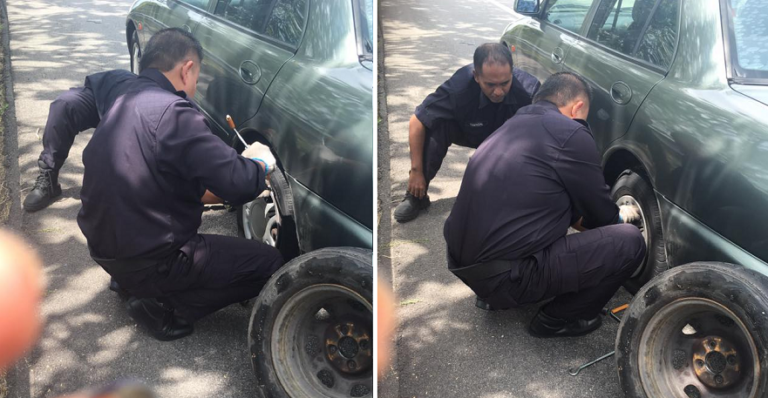 Stranded Malaysian Girl Shares How Kind Highway Officers Saved the Day ...