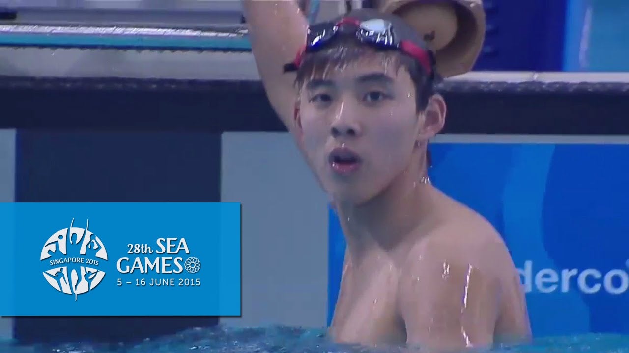 Malaysian Swimmer Just Beat An Olympic Champion for Gold Medal in ...