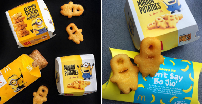 McDonald's Releases Adorable Minion Potatoes and We Actually Tried Them ...
