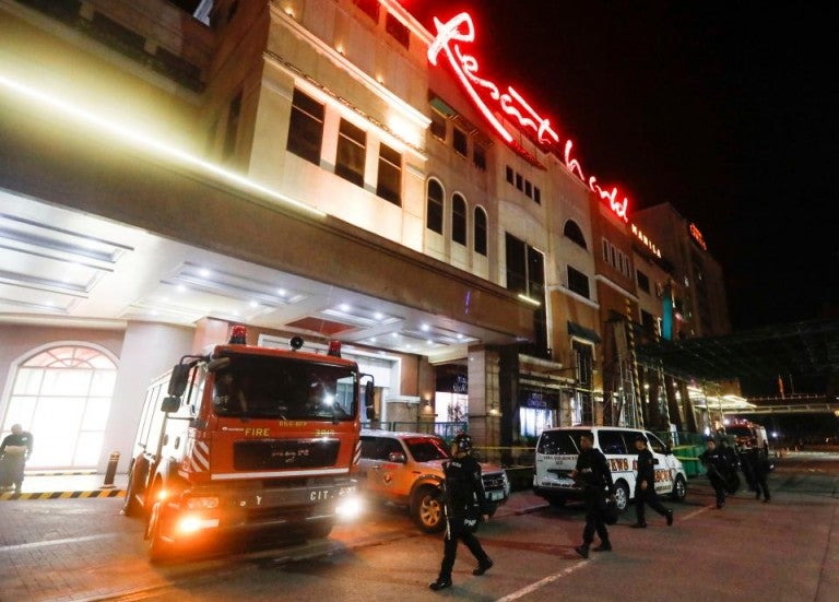 Panic and Chaos in Resorts World Manila as Gunman Attacks Casino, At ...