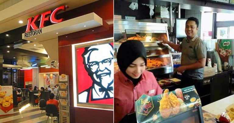 Malaysian Short of Cash When Buying Food for Orphans, Kind KFC Staff ...