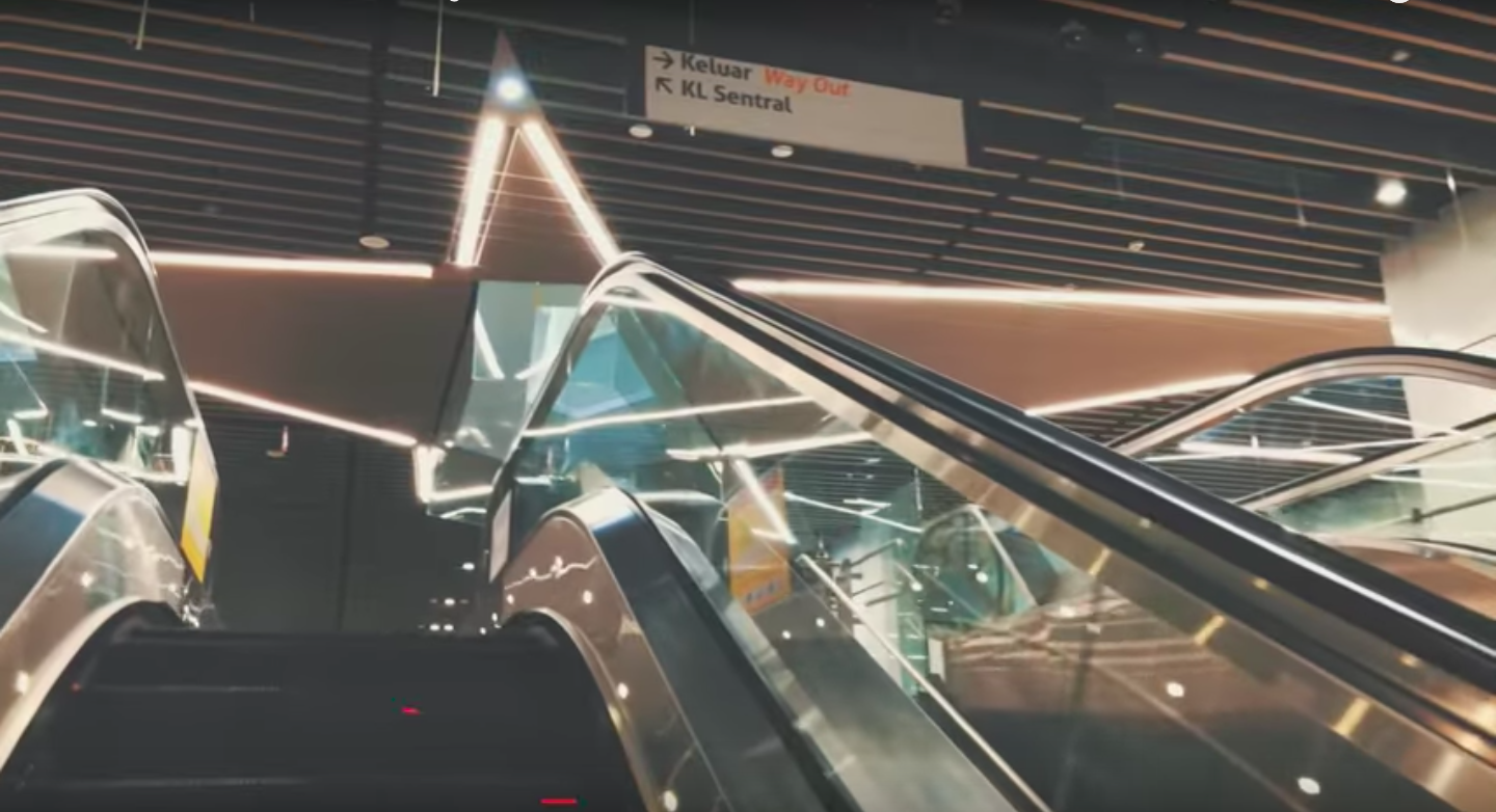 A Sneak Peek Inside Malaysia's New Underground MRT Stations - WORLD OF BUZZ