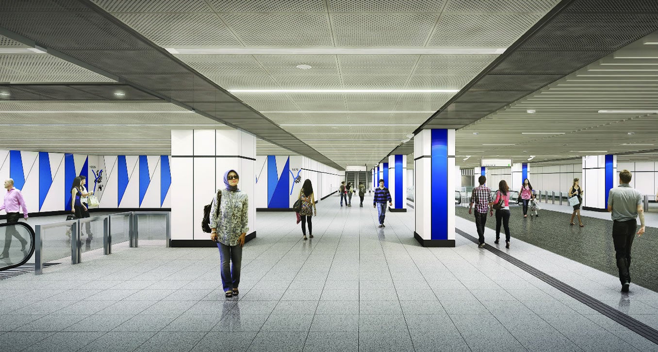 A Sneak Peek Inside Malaysia's New Underground MRT Stations - WORLD OF BUZZ