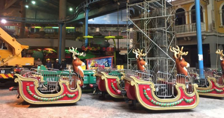 Iconic Genting Structures from Our Childhood is Torn Down - WORLD OF BUZZ