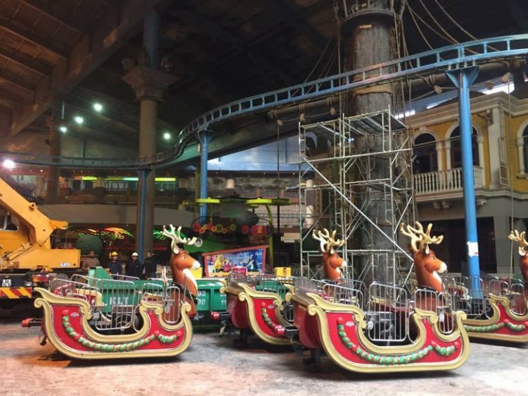 Iconic Genting Structures from Our Childhood is Torn Down - WORLD OF BUZZ