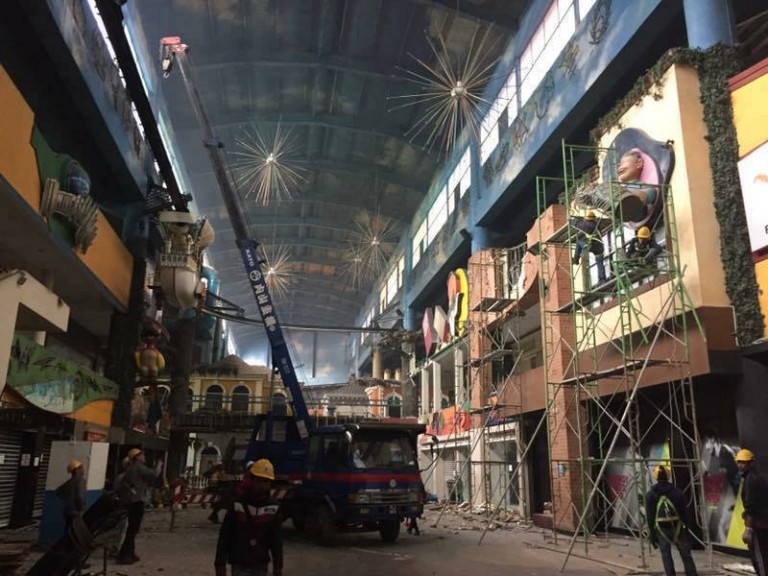 Iconic Genting Structures from Our Childhood is Torn Down - WORLD OF BUZZ