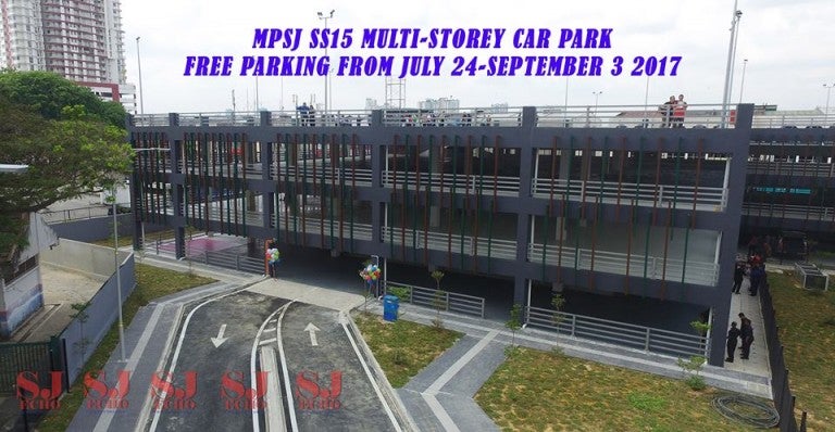 Here's What You Should Know About SS15's New Multi-Storey Parking Lot ...
