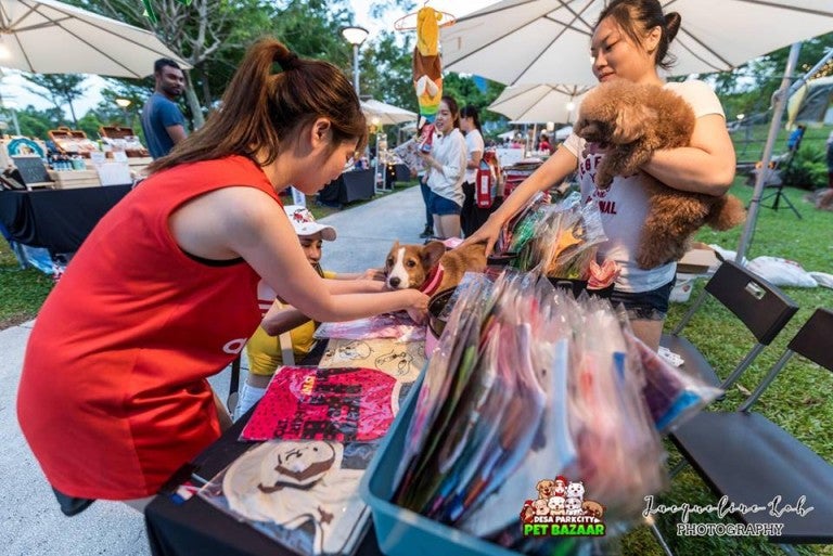 Play With Cute Doggies at this Monthly Pet Bazaar in Desa Park City! - WORLD OF BUZZ