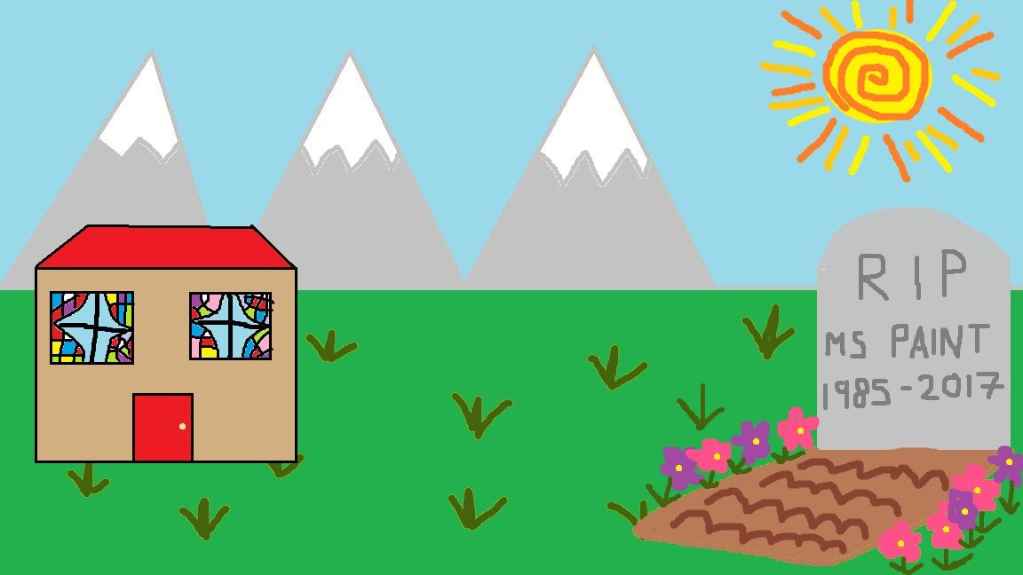 Microsoft Announces MS Paint is Here to Stay, Netizens Relieved - WORLD ...