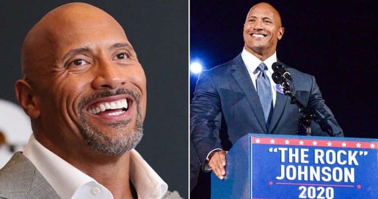 The Rock Has Just Been Registered to Run for U.S. President in 2020 ...