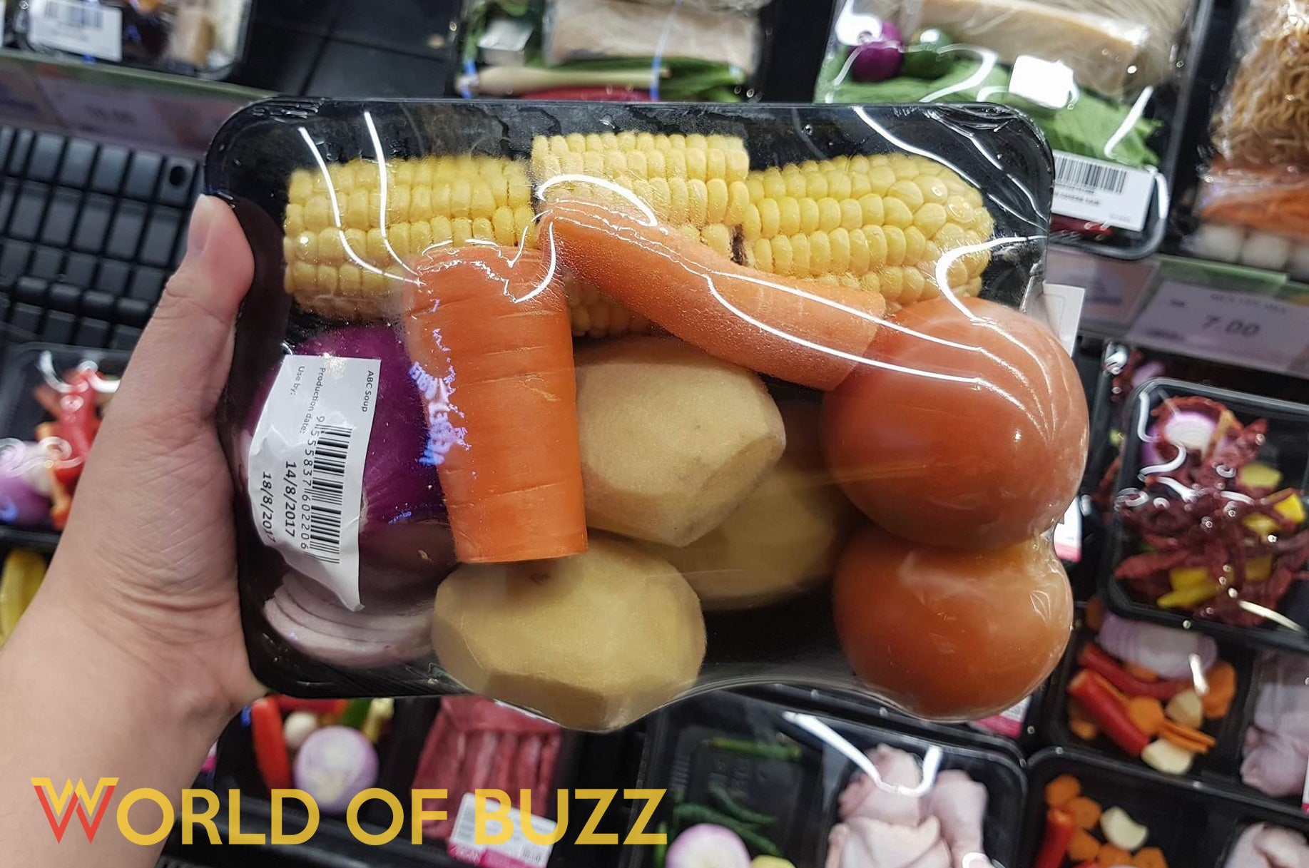 Malaysians Can Now Buy Ready-to-Cook Meals at AEON From as Low as RM4 ...