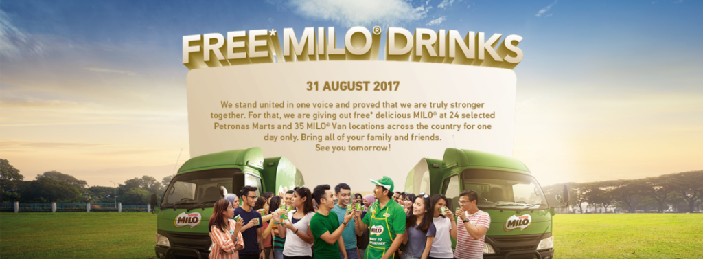 There Will Be 35 Milo Vans Giving Out FREE Drinks Nationwide on Merdeka ...