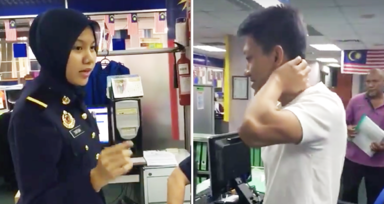 JPJ Officer Goes Viral After Stunning Netizens With Her Fluent Mandarin ...