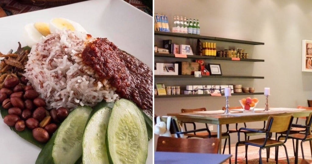 Owner of Fancy Bangsar Restaurant Serving FREE Unique Nasi Lemak Dishes ...
