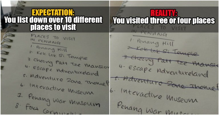 8 Expectations vs. Realities of Going on Road Trips Every Malaysian ...