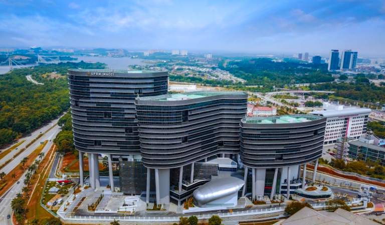 MACC's New HQ in Putrajaya is the Biggest Anti-Corruption Complex in ...