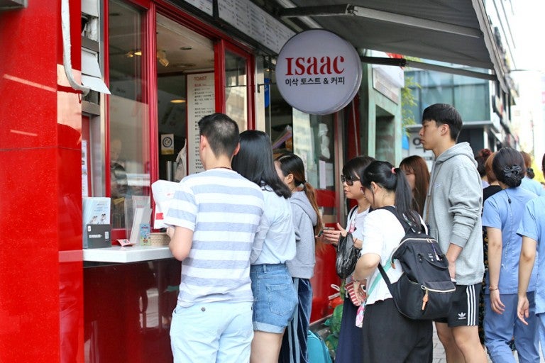 Malaysians Can Finally Enjoy Korea's Best Sandwich, Isaac Toast in ...