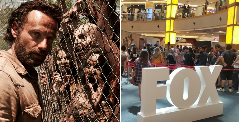 There's a 'Walking Dead' Escape Room in Sunway Pyramid Till 24 October ...