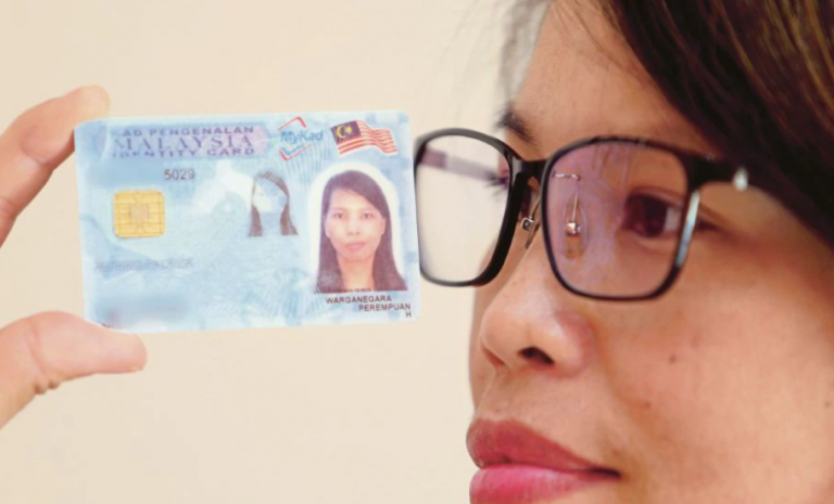 This Malaysian Citizen is a Woman, But Her IC Number Indicates She is ...