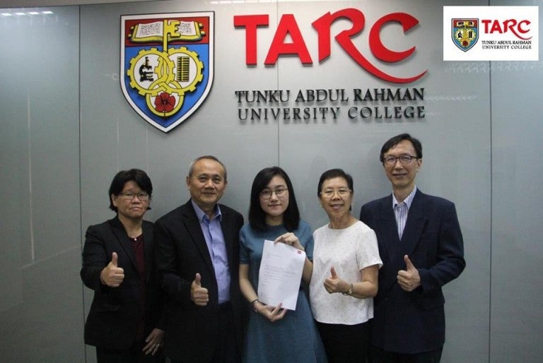 This TARUC Student Scored the 3rd Highest Marks Worldwide in the ACCA ...