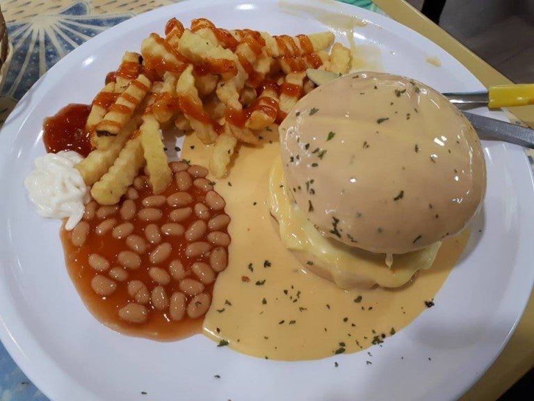 There's a Burger Banjir That's Completely Drenched in Cheese and M ...