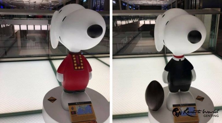 There'll be 52 Cute Snoopy Statues All Around Genting This November ...