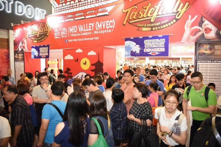 There's an International Food Fair in Mid Valley From 10 to 12 Nov and ...