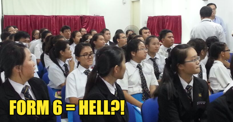 11 Things Only Malaysians Who Went Through Form 6 Understand - WORLD OF ...