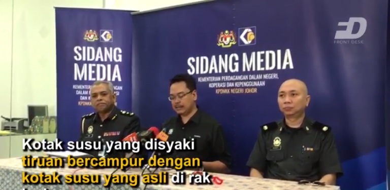 Fake Baby Milk Powder Seized in Johor Bahru, Here's What We Know So Far ...