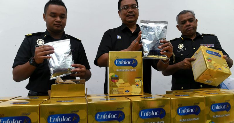 Fake Baby Milk Powder Seized in Johor Bahru, Here's What We Know So Far ...