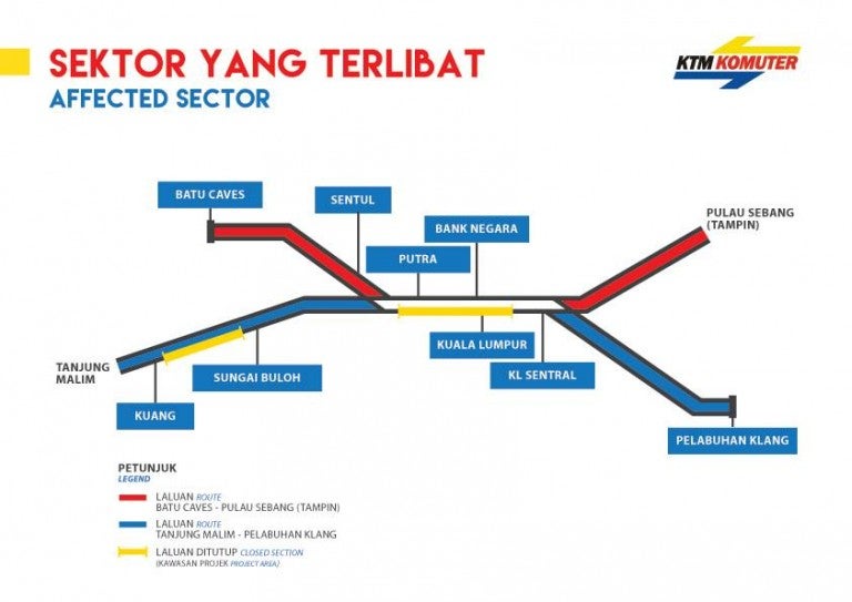 KTM Services Will Be Disrupted Starting 22 Dec, Here Are the New ...