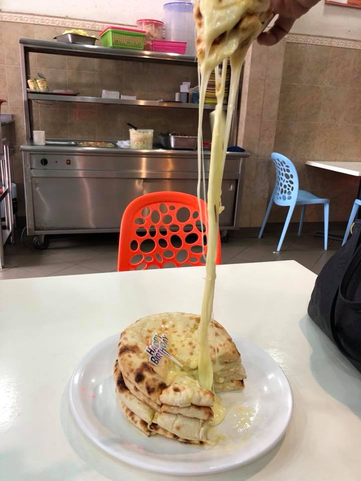 This Gooey Cheese Naan Cake is Probably the Best and Most Malaysian ...