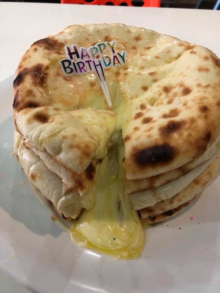 This Gooey Cheese Naan Cake is Probably the Best and Most Malaysian ...