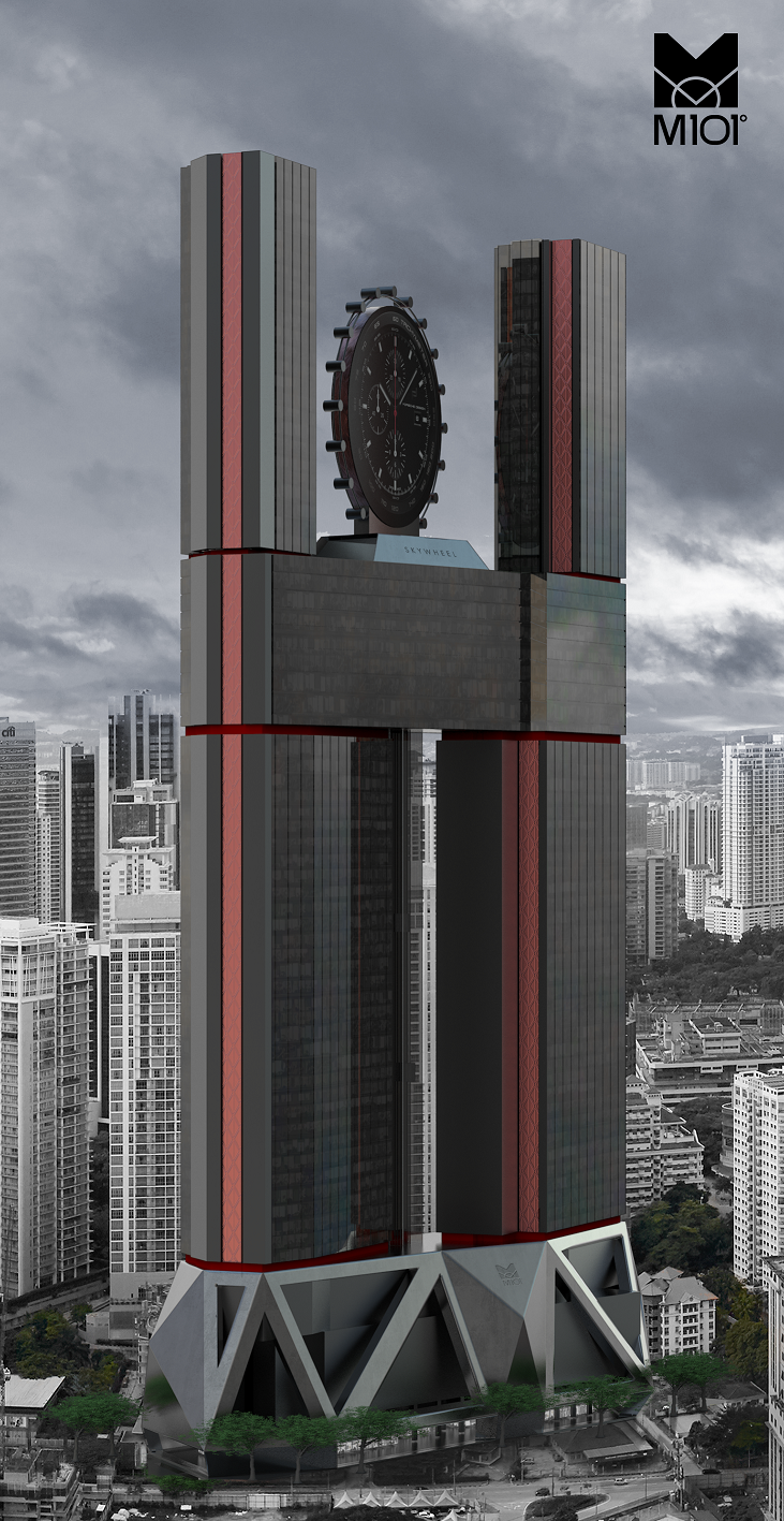 New Iconic Skyscraper in KL to House Highest Ferris Wheel in SEA at 220 ...