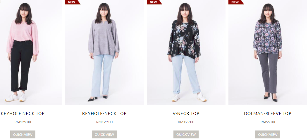 5 Online Clothing Stores Every Curvaceous Malaysian Babe Should Know ...