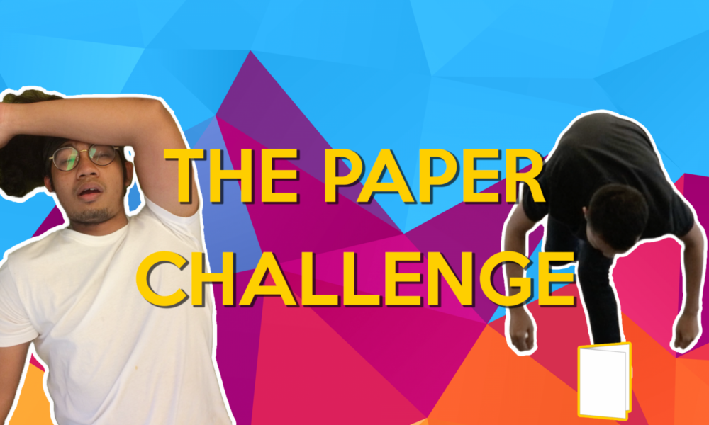 Malaysians Try The Paper Challenge - WORLD OF BUZZ
