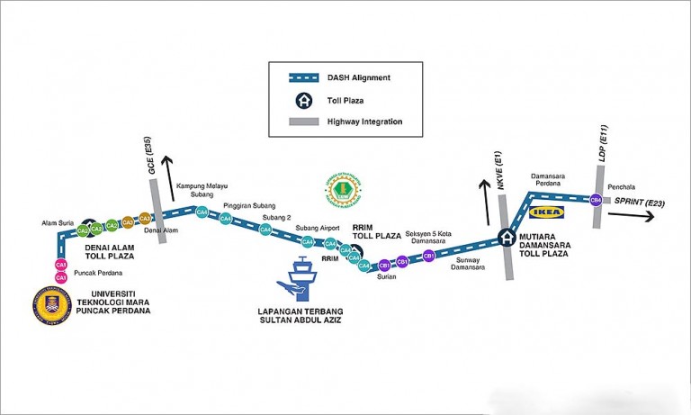 Despite PM's Dislike for Tolls, Six New Ones to Be Set Up in Klang ...