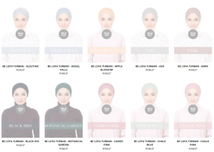 Neelofa's Latest Turban Collection Sells Out After Controversial Zouk ...