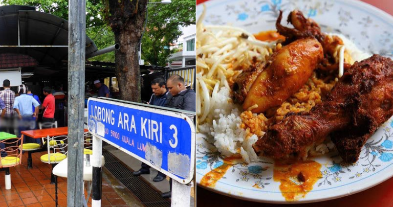 This Bangsar Stall Serves a Plate of Rice, Chicken & Vegetables for As ...