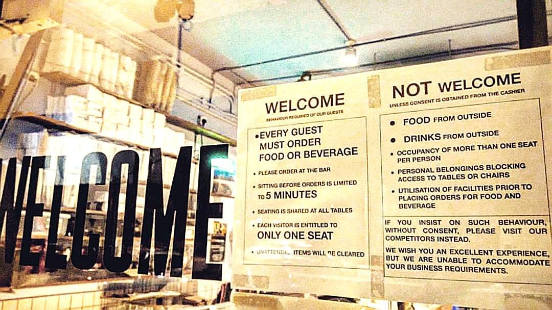 Can Cafes in Malaysia "Halau" People Who Are Hogging Tables To Work or ...