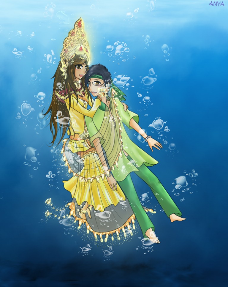 Forget Disney Princesses, Here Are The Puteri of Malaysian Folklore ...