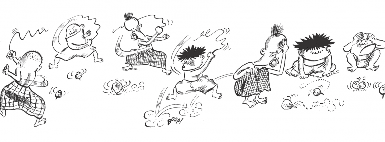 Famous M'sian Cartoonist Lat's 'Kampung Boy' is Being Made into a Real ...