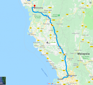 Klang Folks Shocked to Be Registered Under Perak, Must Now Travel 300km ...