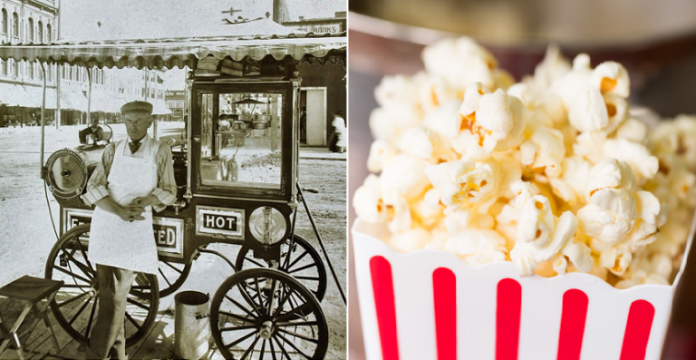 Here's the History of How Popcorn Became a Must-Have in Cinemas All ...