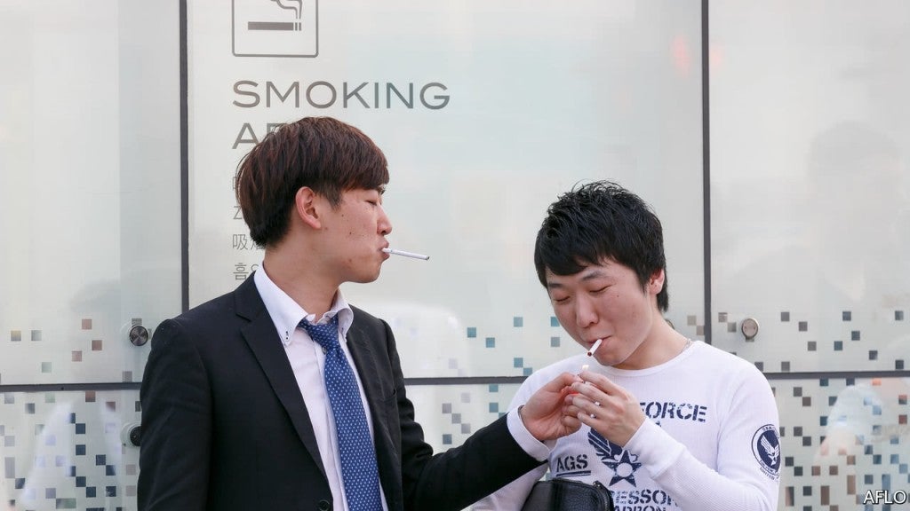 Japan Bans Smokers From Taking Elevators for 45 Minutes After Ciggie ...