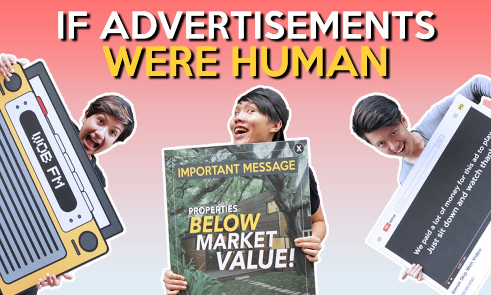 If Advertisements Were Humans - WORLD OF BUZZ