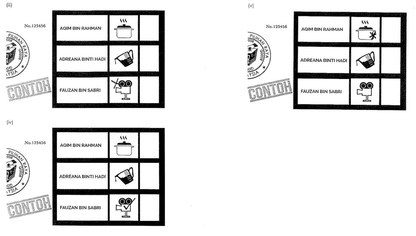 Is Marking Your Ballot Papers with a Dot or Line Really Considered ...