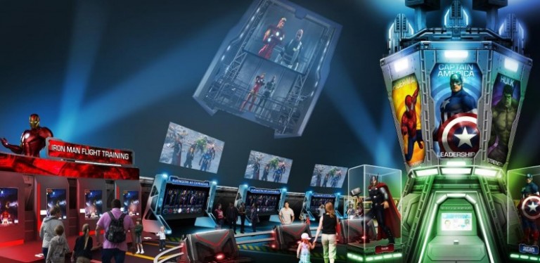 The Exciting Marvel Experience Theme Park is Opening in Bangkok On June ...