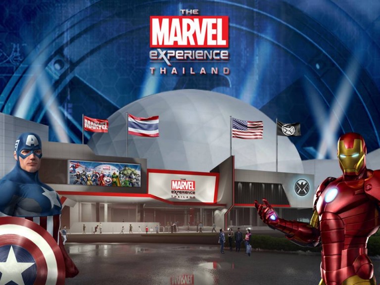 The Exciting Marvel Experience Theme Park is Opening in Bangkok On June ...